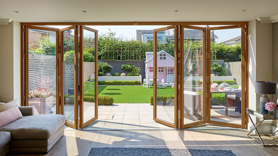 Bi-Fold Doors | UPVC Bi-Folding Doors | Independent Network